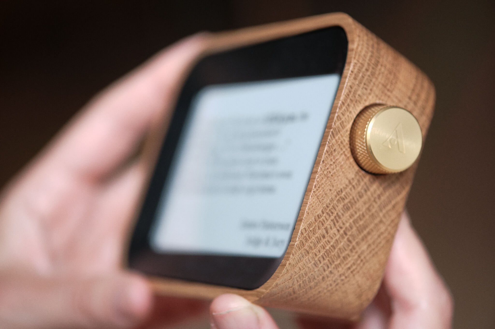 Author Clock Review — A Fresh Way to Display Time — minimalgoods